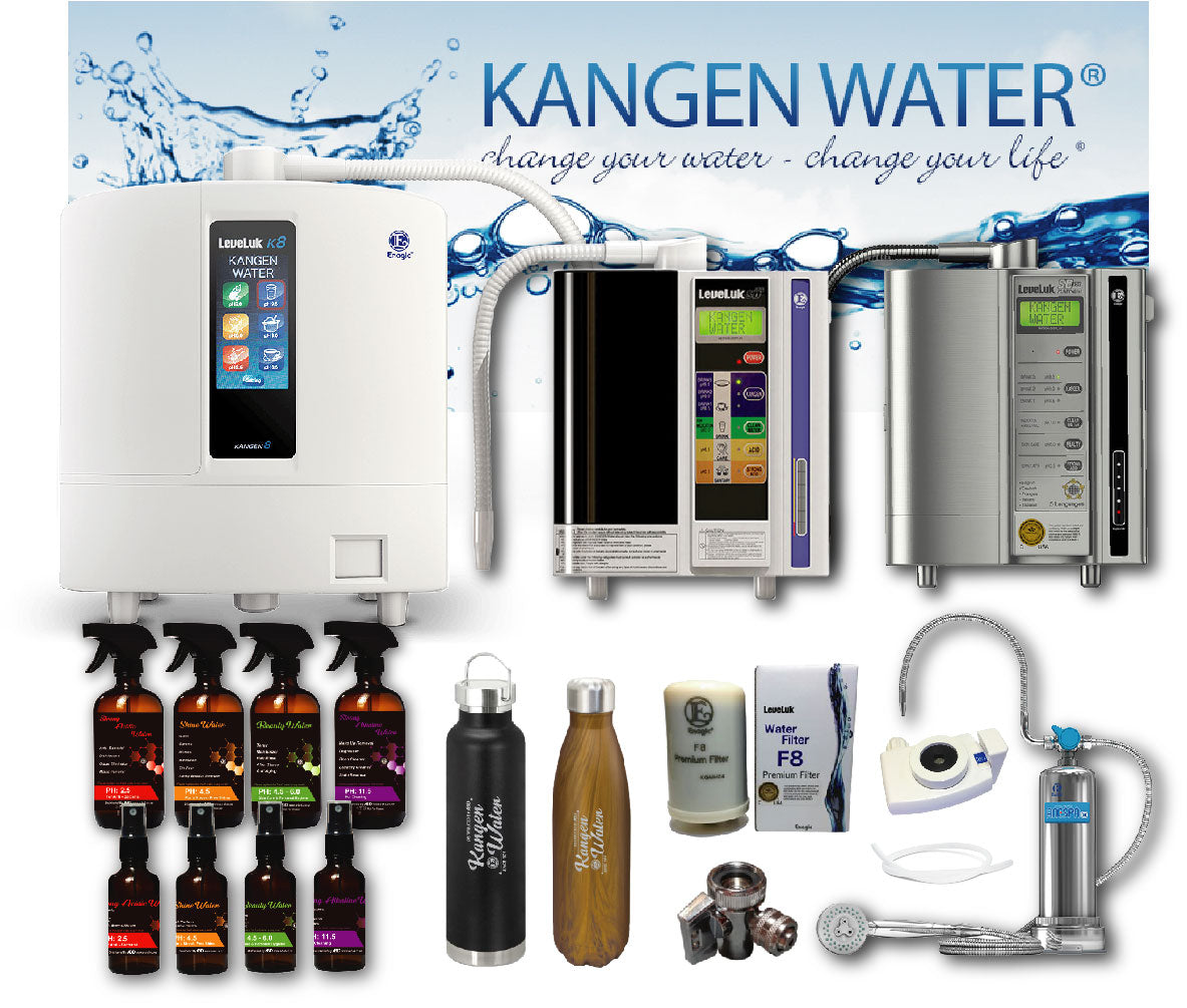 Enagic Range – KIWI WATER . kiwi
